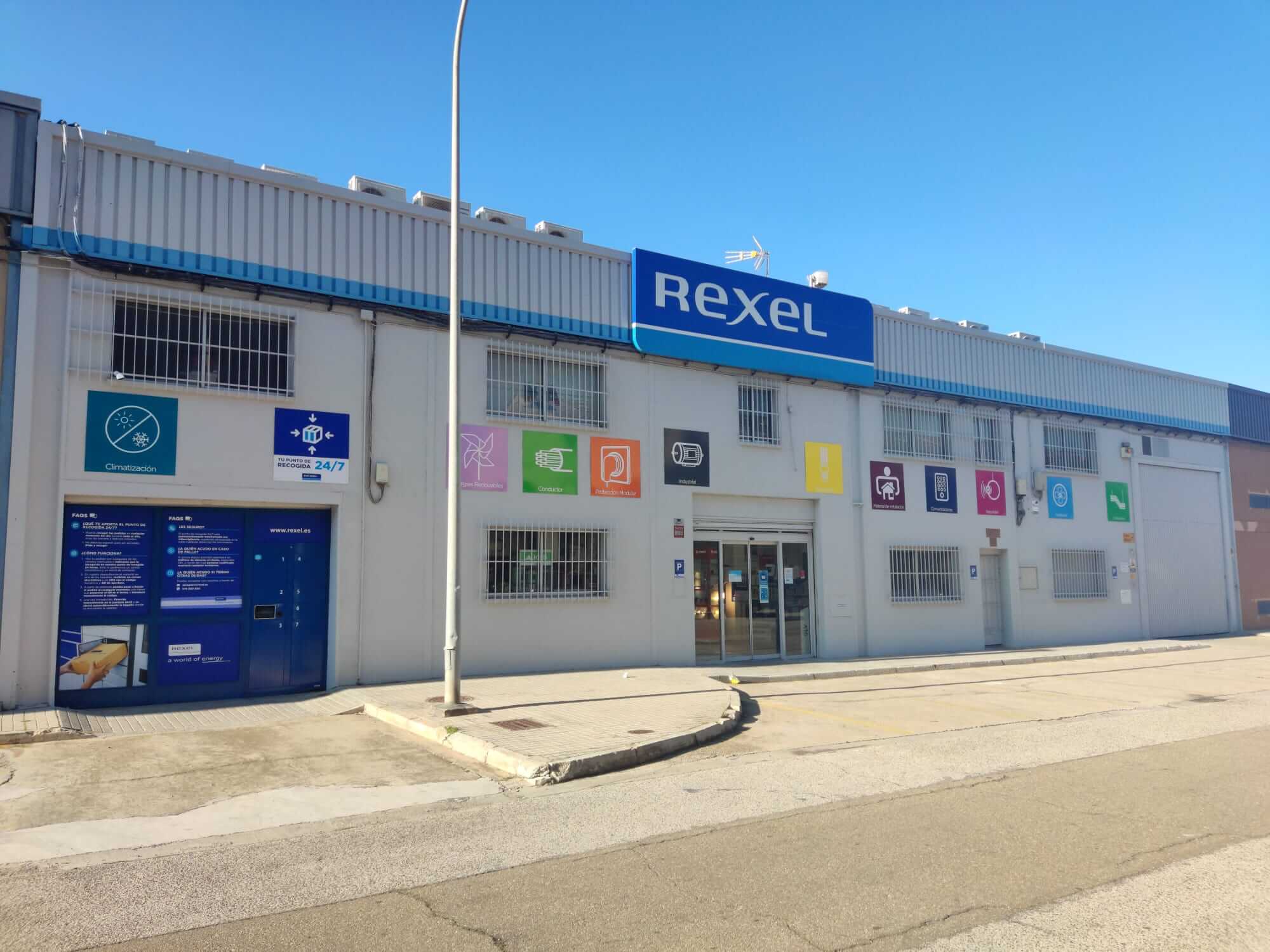 REXEL PRESENTA NUEVOS SERVICIOS DE ENTREGA Y RECOGIDA DE PEDIDOS - ASINEM
