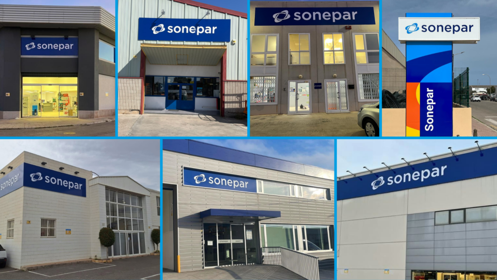 Sonepar España finaliza el rebranding de sus puntos de venta - ASINEM